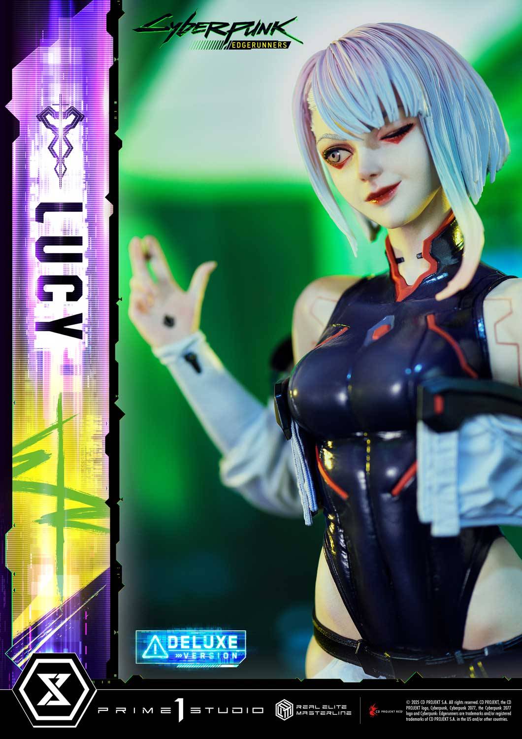 Real Elite Masterline: Cyberpunk Edgerunners - Lucy 1/4 (Deluxe Ver ...