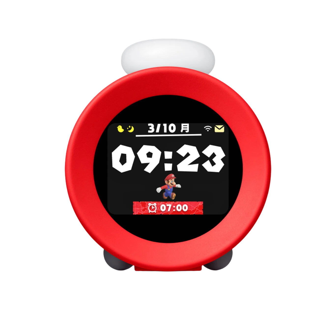 Super Mario: Sound Clock Alarmo [Nintendo] - Nin-Nin-Game.com