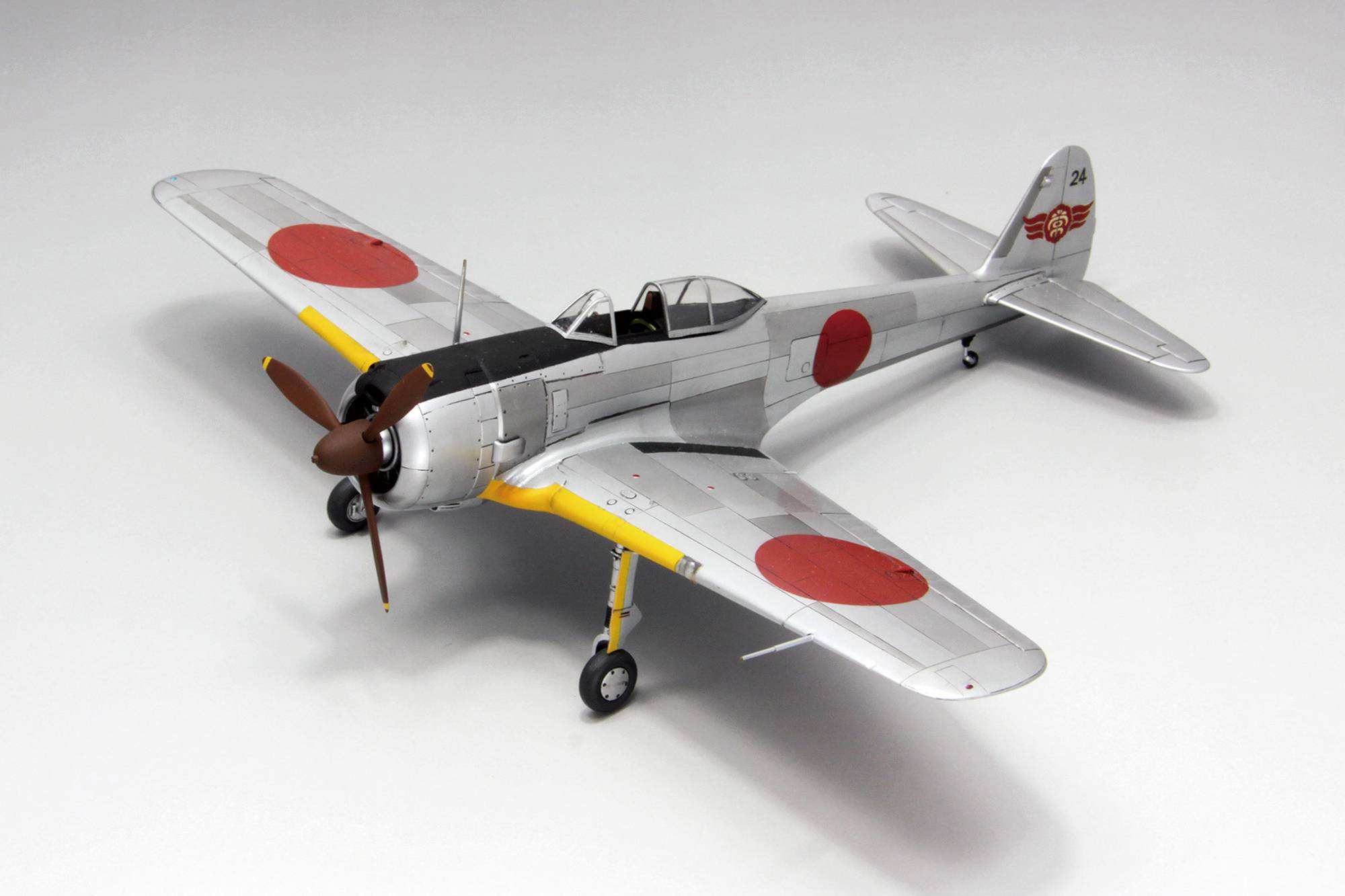 Plastic Model: Imperial Japanese Army - G4M Fighter Hayabusa Model 2 ...