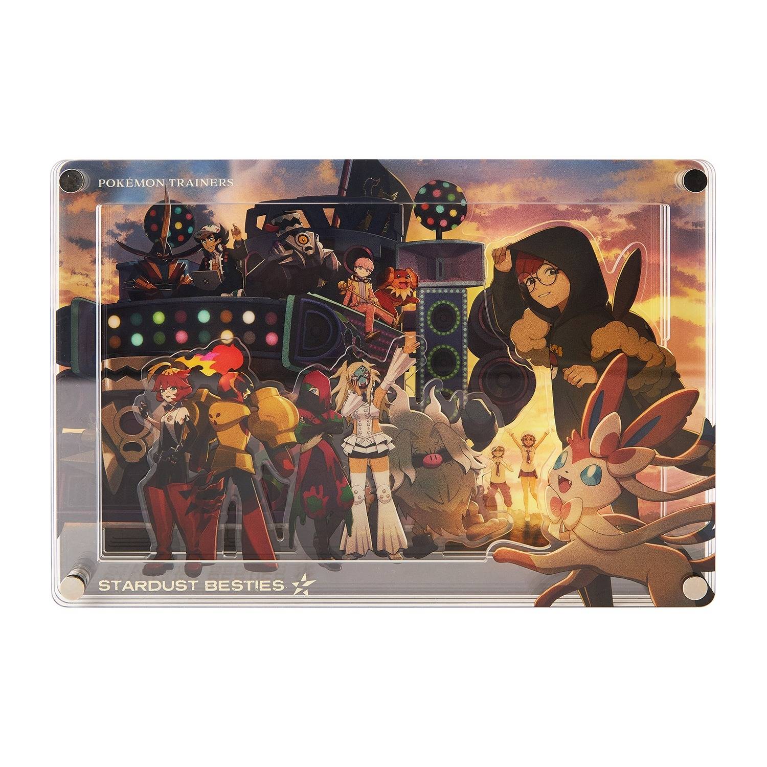 Pokémon: POKÉMON TRAINERS -STARDUST★BESTIES- Acrylic Stand (Limited ...