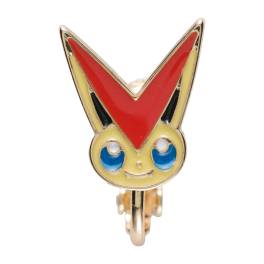 Pokémon: Ear Clips - 10 - Victini [The Pokémon Company] - Nin-Nin-Game.com
