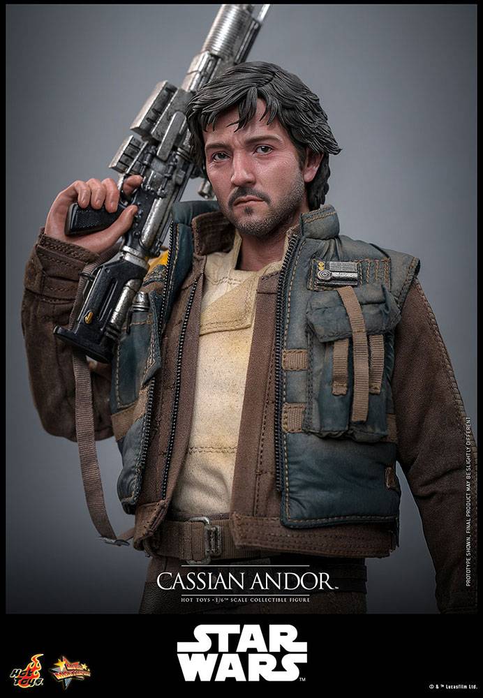 TV Masterpiece: Star Wars - Cassian Andor - 1/6 [Hot Toys] - Nin-Nin-Game.com