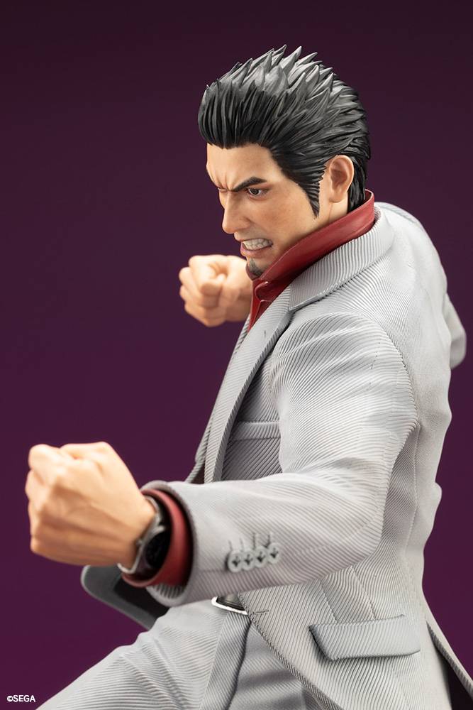 Yakuza - Like a Dragon: Kazuma Kiryu 1/6 (Limited + Bonus) [Kotobukiya ...