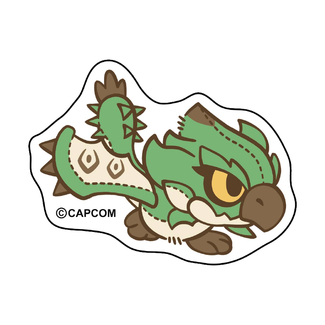 Monster Hunter: MonDefo Sticker - Rathian [Capcom] - Nin-Nin-Game.com