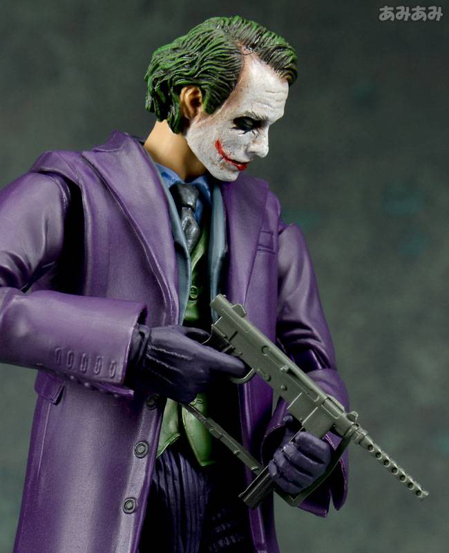 MAFEX (No.005) The Dark Knight - Joker [Medicom Toy - Used] - Nin-Nin ...