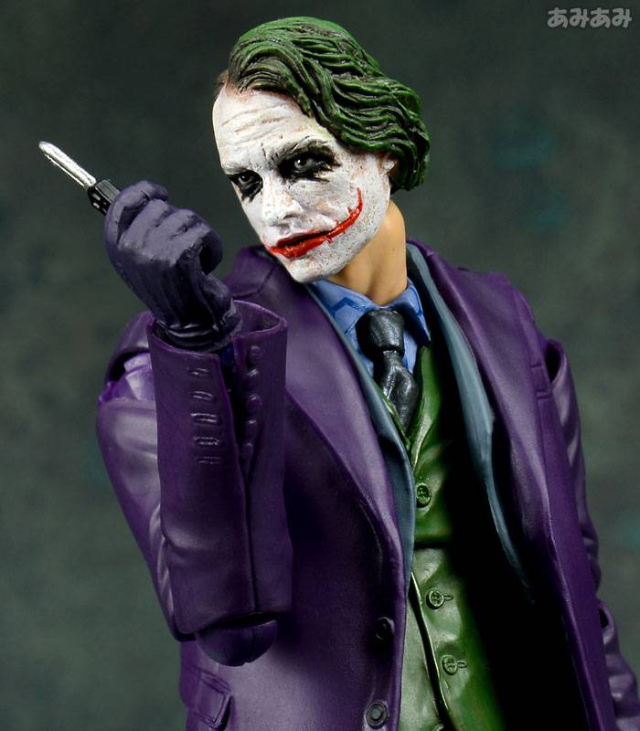 MAFEX (No.005) The Dark Knight - Joker [Medicom Toy - Used] - Nin-Nin ...