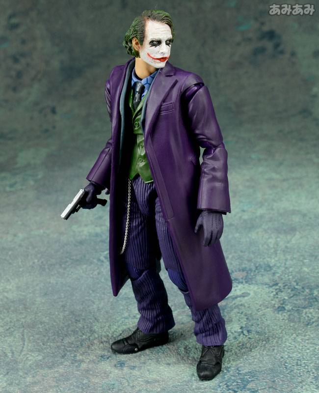 MAFEX (No.005) The Dark Knight - Joker [Medicom Toy - Used] - Nin-Nin ...