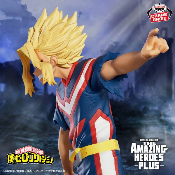 The Amazing Heroes -Plus-: My Hero Academia - All Might (True Form ...