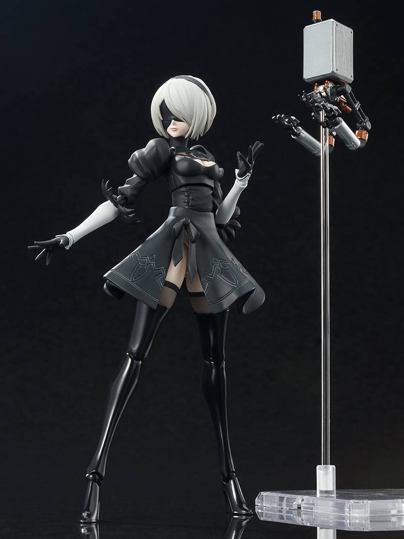 S.H.FIGUARTS: NieR:Automata Ver1.1a - Pod 042 - YoRHa No. 2 Type B ...