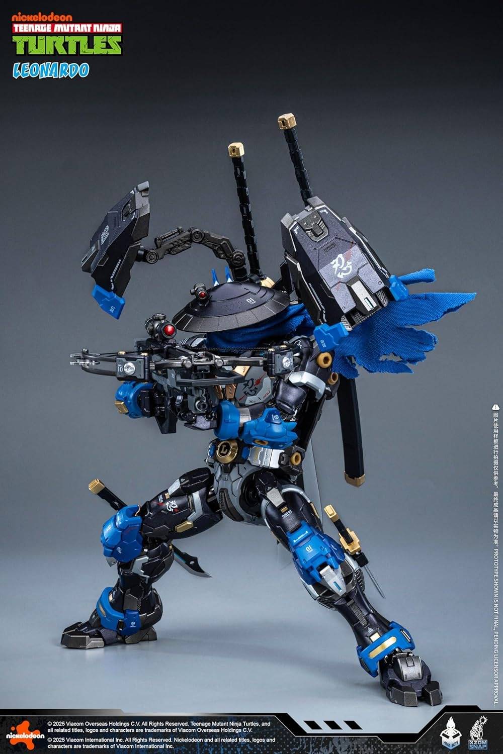 Teenage Mutant Ninja Turtles: HB0071 - Alloy Movable Action Figure ...