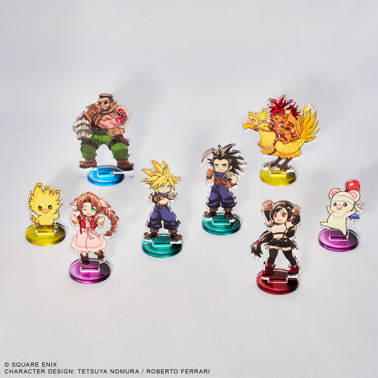 Final Fantasy VII Rebirth: Mini Acrylic Stand Collection (8 Packs Box ...