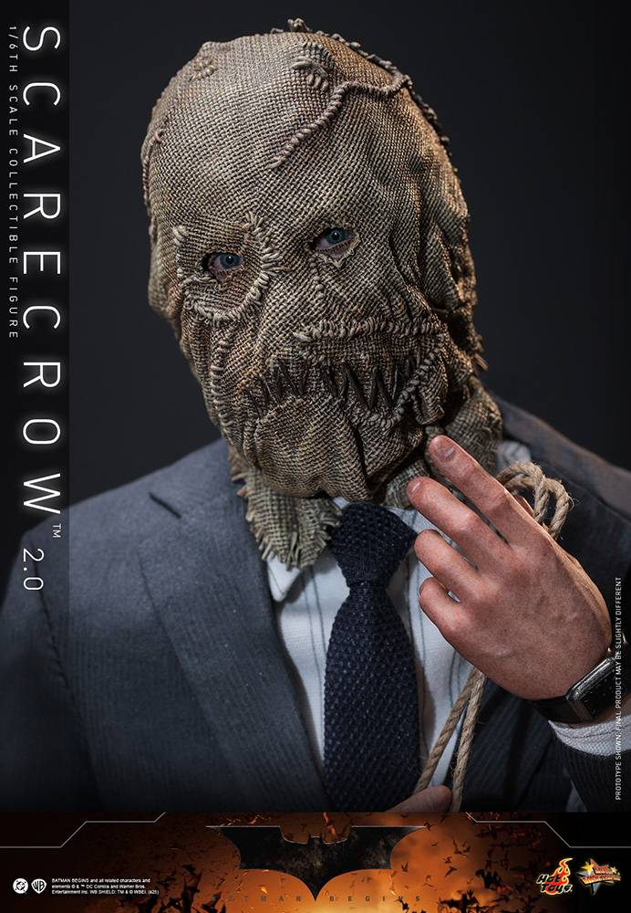 Movie Masterpiece: Batman Begins - Scarecrow 2.0 [Hot Toys] - Nin-Nin ...