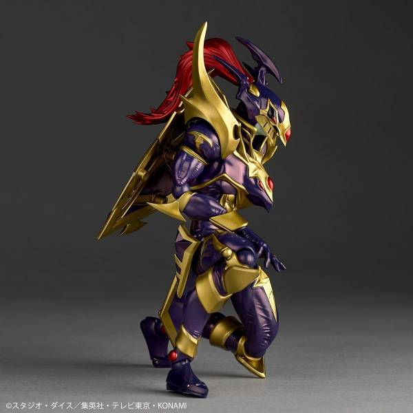 Revoltech: Yu-Gi-Oh! Duel Monsters - Black Luster Soldier (Limited + Bonus) [Kaiyodo] - Nin-Nin ...