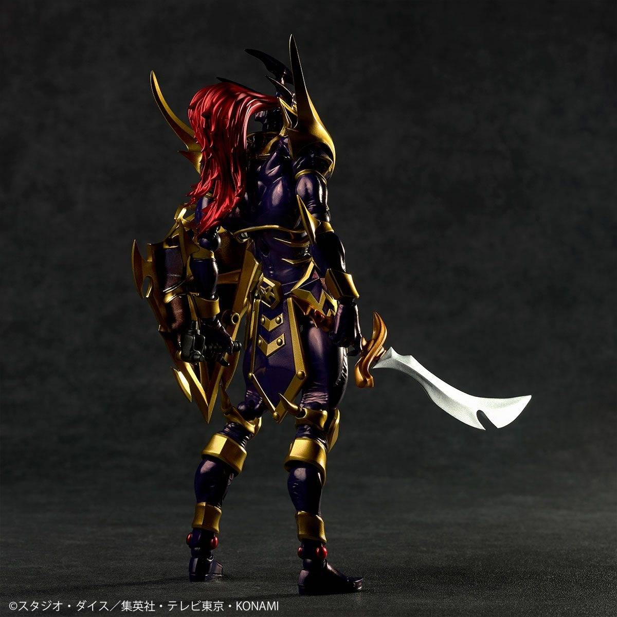 Revoltech: Yu-Gi-Oh! Duel Monsters - Black Luster Soldier (Limited + Bonus) [Kaiyodo] - Nin-Nin ...