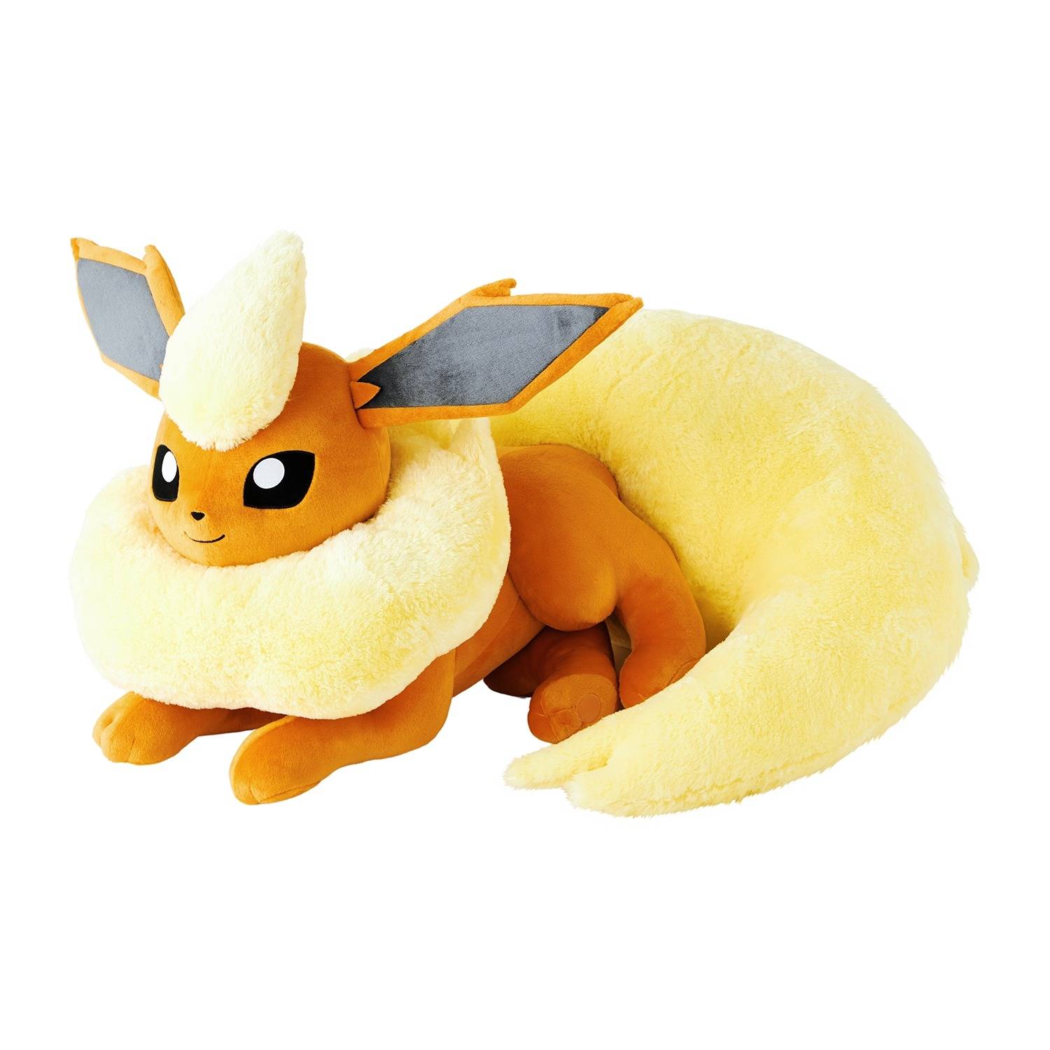 Pokemon: Life-size Plush - Flareon lying down (Limited Edition) [The ...
