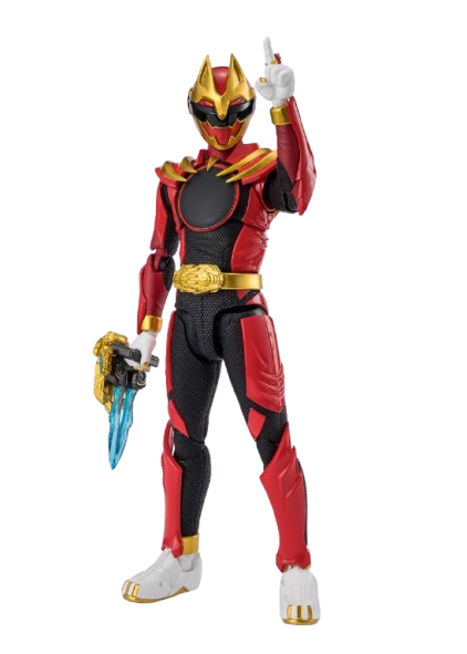 S.H.FIGUARTS: No.1 Sentai Gozyuger - Gozyu Wolf (Limited Edition with ...