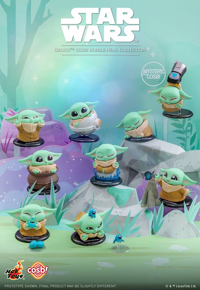 Cosby: Star Wars - Grogu, The Cutest in the Galaxy (8 Packs Box) [Hot ...