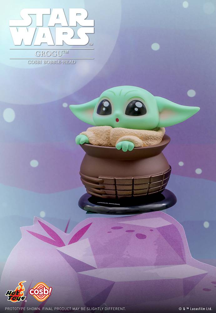 Cosby: Star Wars - Grogu, The Cutest in the Galaxy (8 Packs Box) [Hot ...