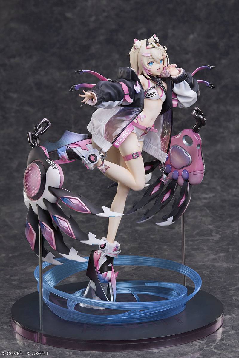HoloLive English Advent: Mococo Abyssgard - AXGRIT Ver. 1/7 (Deluxe Ver.) [Design Coco x Tsutaya ...