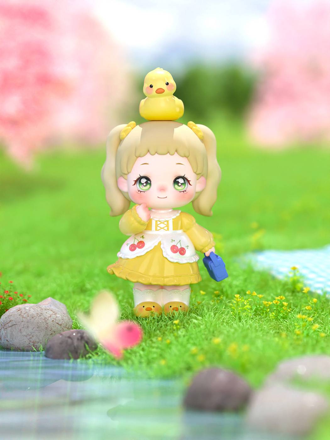 Becky Spring Outing: Mini Figures Collection (8 Packs Box) [TOYBEBOP ...