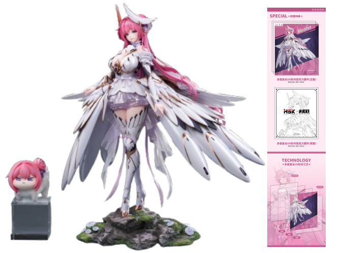 Goddess of Victory NIKKE: Dorothy (Deluxe Ver. + Bonus) 1/7 [Hobby ...