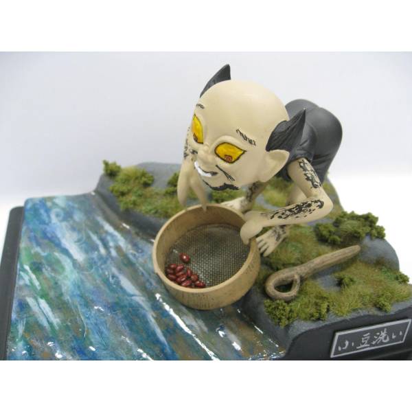 Yokai Family Tree: Mini Figure - Azukiarai [Doyusha] - Nin-Nin-Game.com
