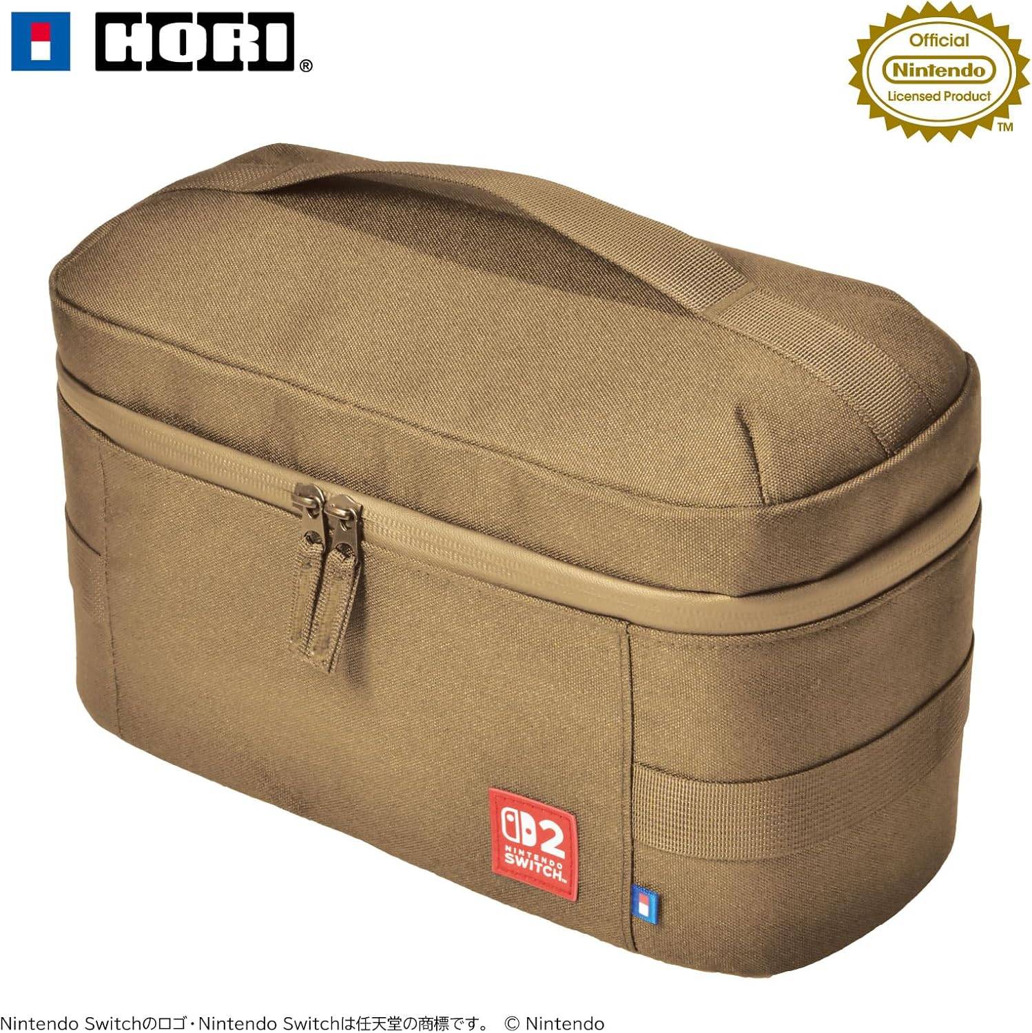 Nintendo Switch 2: Complete Storage Bag (Beige) [Hori] - Nin-Nin-Game.com