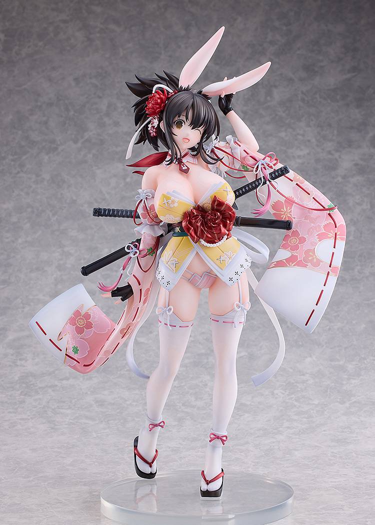 B-STYLE: Senran Kagura - Asuka (Japanese Bunny Ver.) [Solarain / FREEing] - Nin-Nin-Game.com