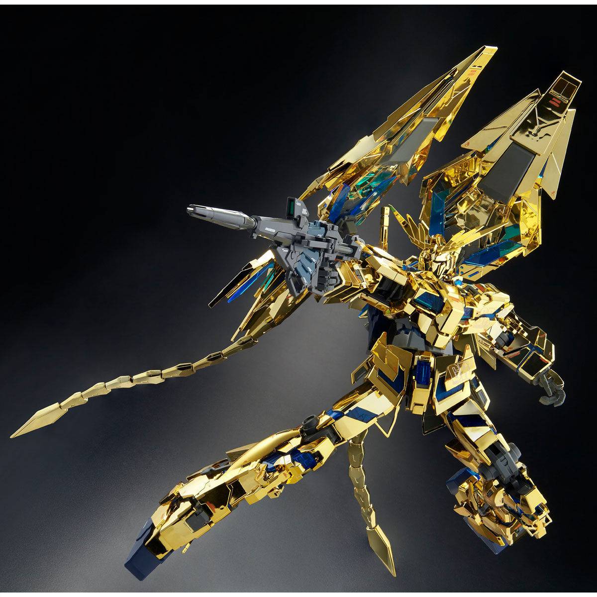 MG 1/100: Mobile Suit Gundam Unicorn - RX-0 Gundam 03 Phenex (Narrative ...