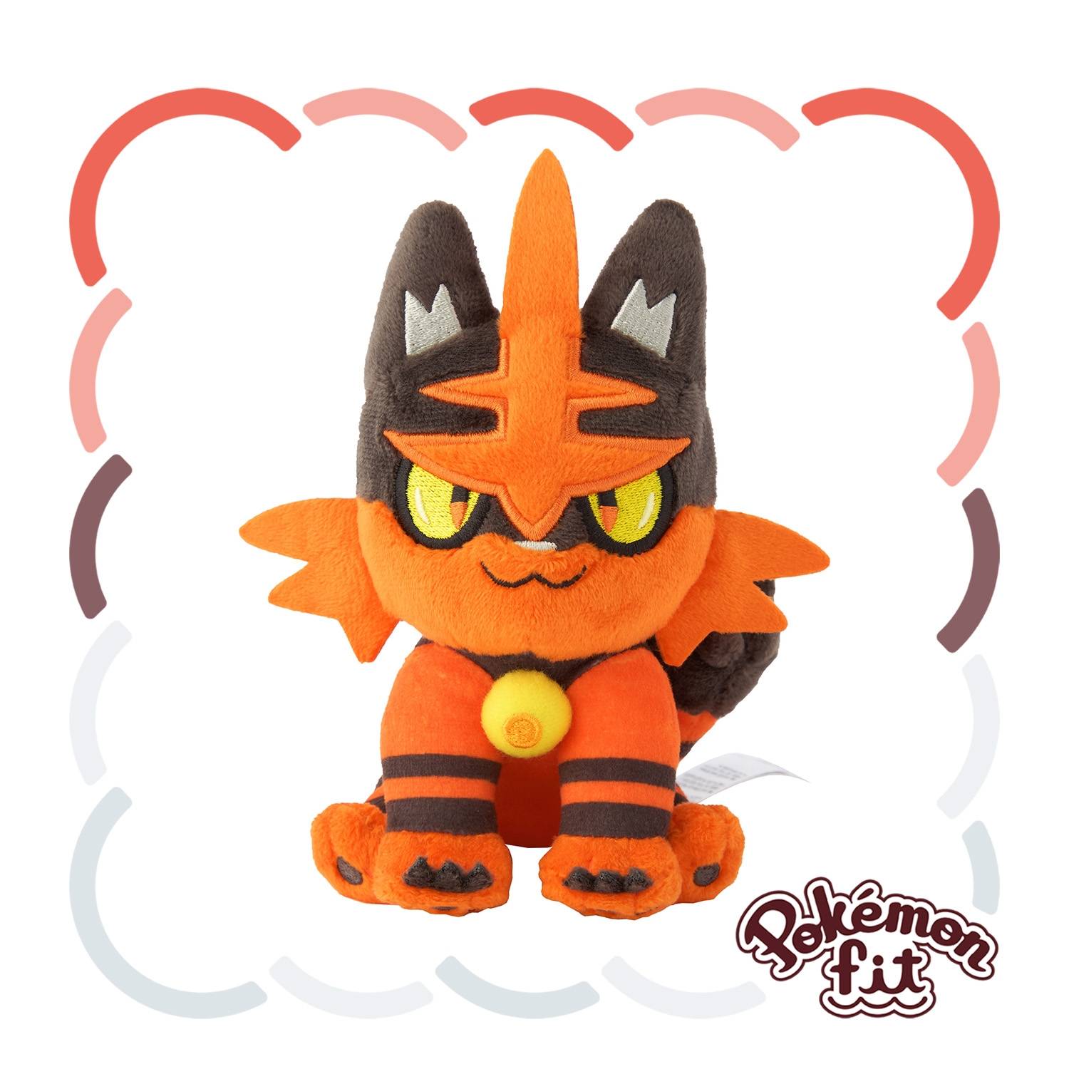 Pokémon: Pokémon Fit - 726 - Torracat [The Pokémon Company] - Nin-Nin ...