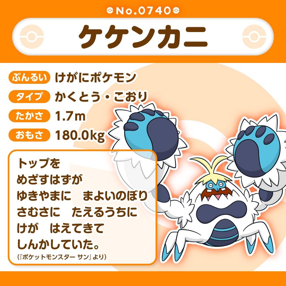 Pokémon: Pokémon Fit - 740 - Crabominable [The Pokémon Company] - Nin ...