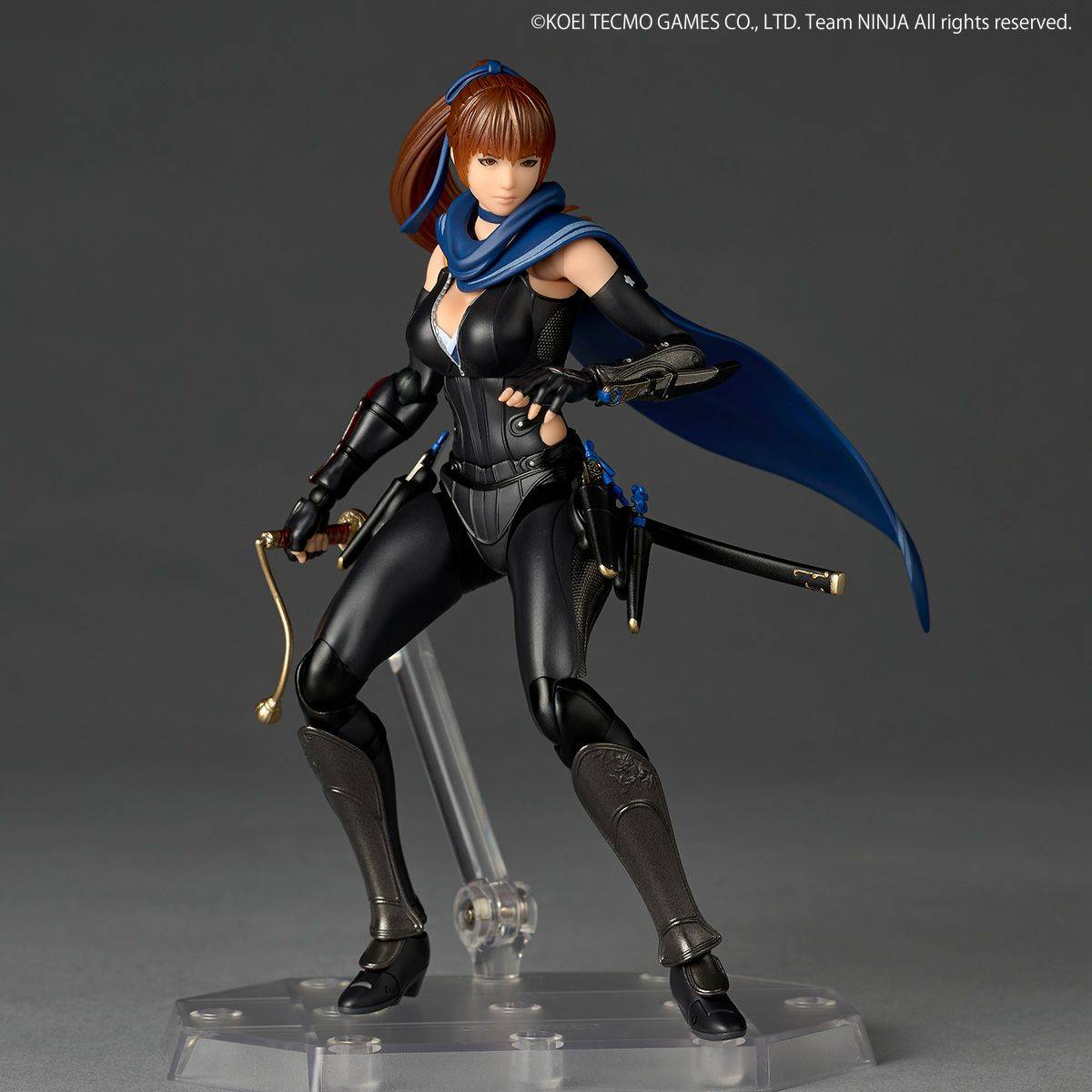 Amazing Yamaguchi / Revoltech: NINJA GAIDEN 3 - Kasumi (Limited + Bonus) [Kaiyodo] - Nin-Nin ...