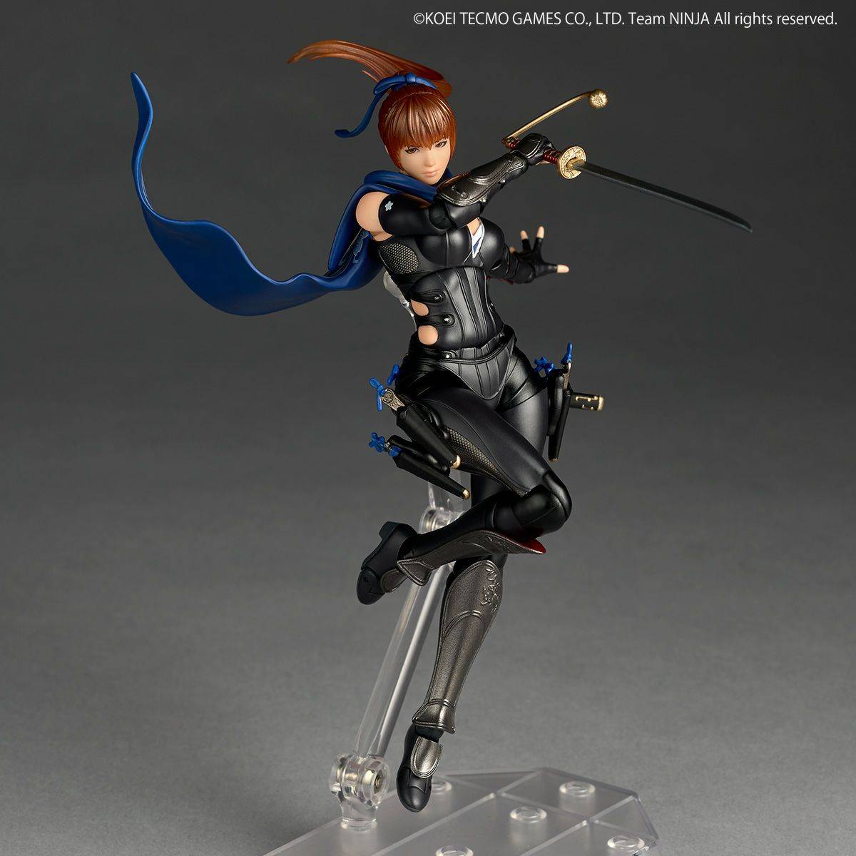 Amazing Yamaguchi / Revoltech: NINJA GAIDEN 3 - Kasumi (Limited + Bonus) [Kaiyodo] - Nin-Nin ...