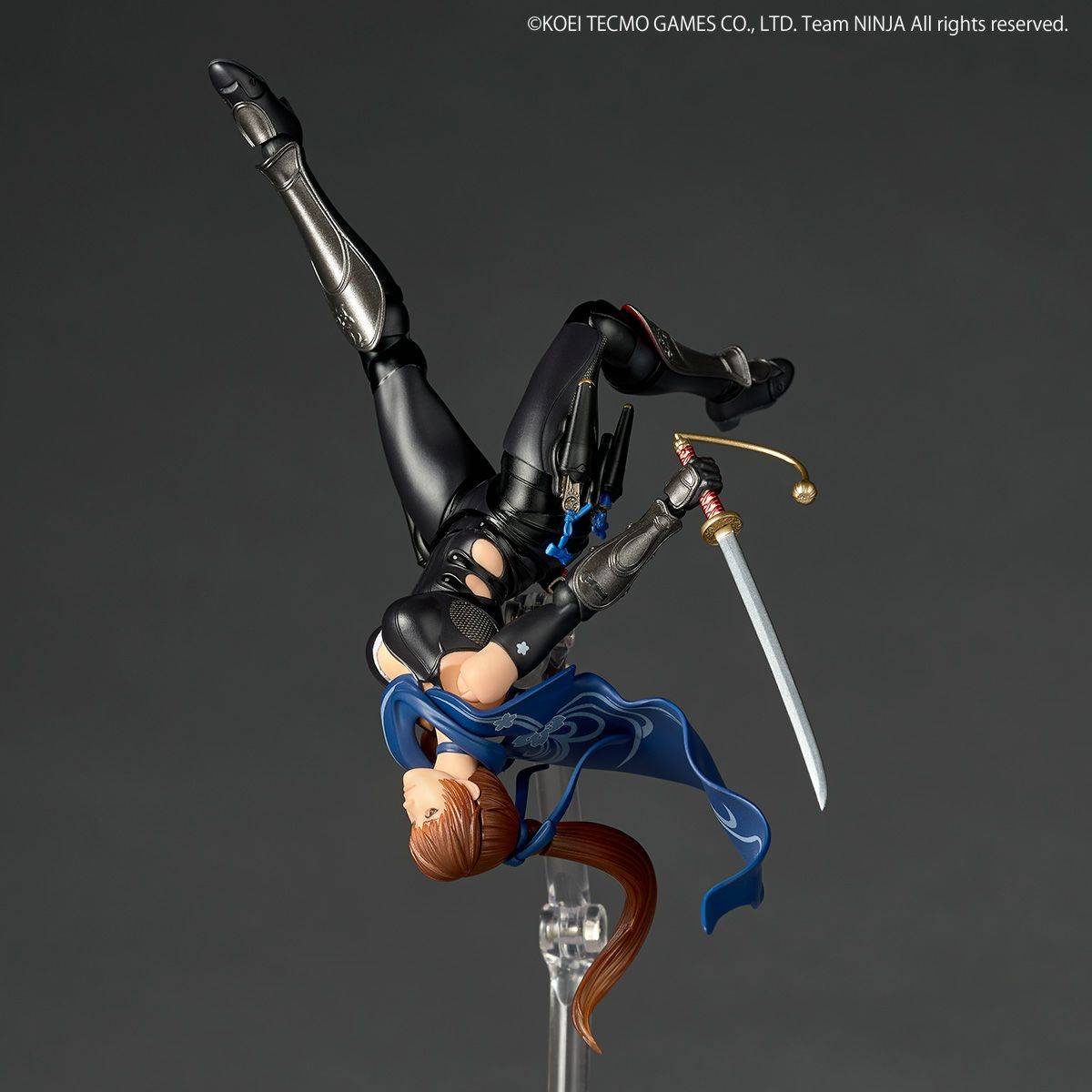 Amazing Yamaguchi / Revoltech: NINJA GAIDEN 3 - Kasumi (Limited + Bonus) [Kaiyodo] - Nin-Nin ...