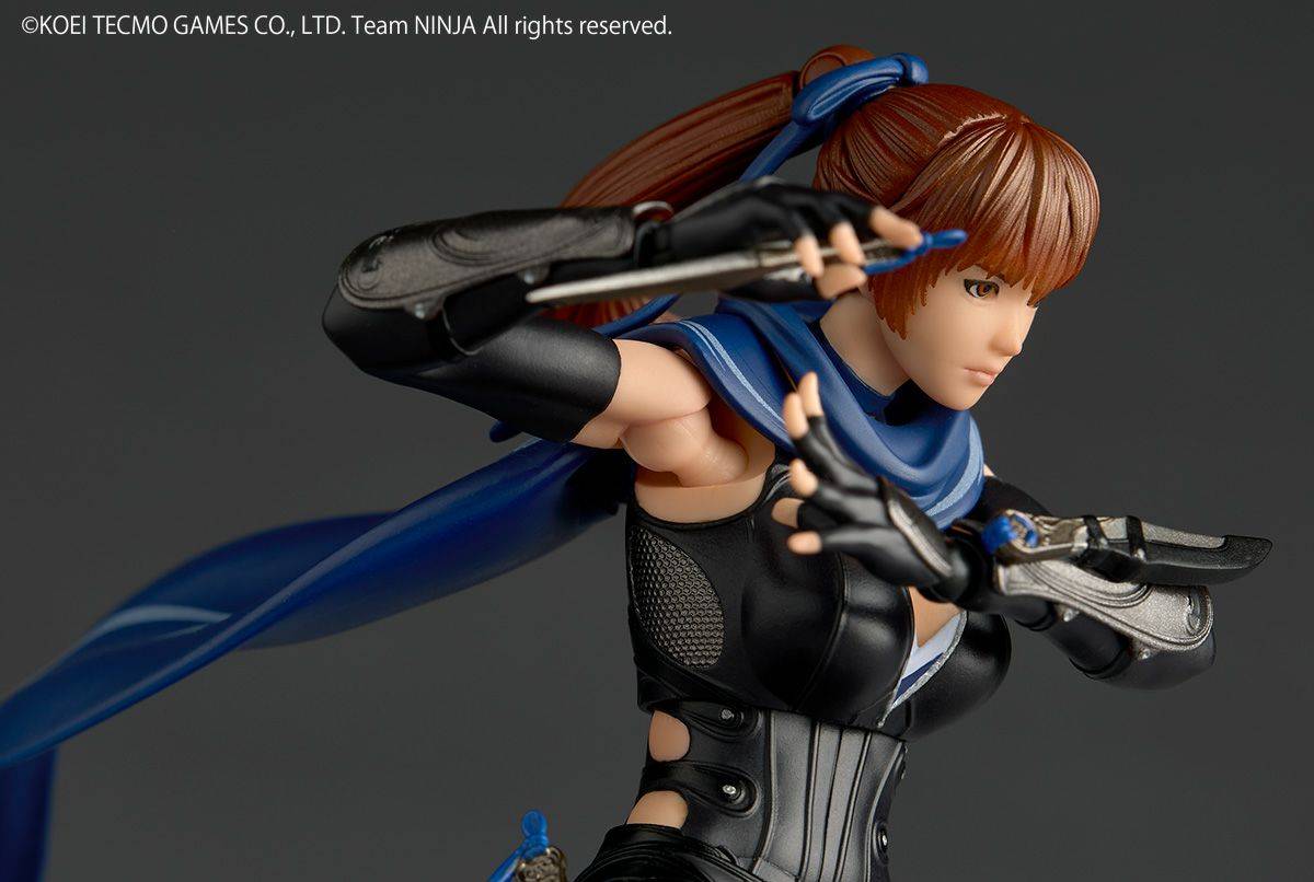 Amazing Yamaguchi / Revoltech: NINJA GAIDEN 3 - Kasumi (Limited + Bonus) [Kaiyodo] - Nin-Nin ...