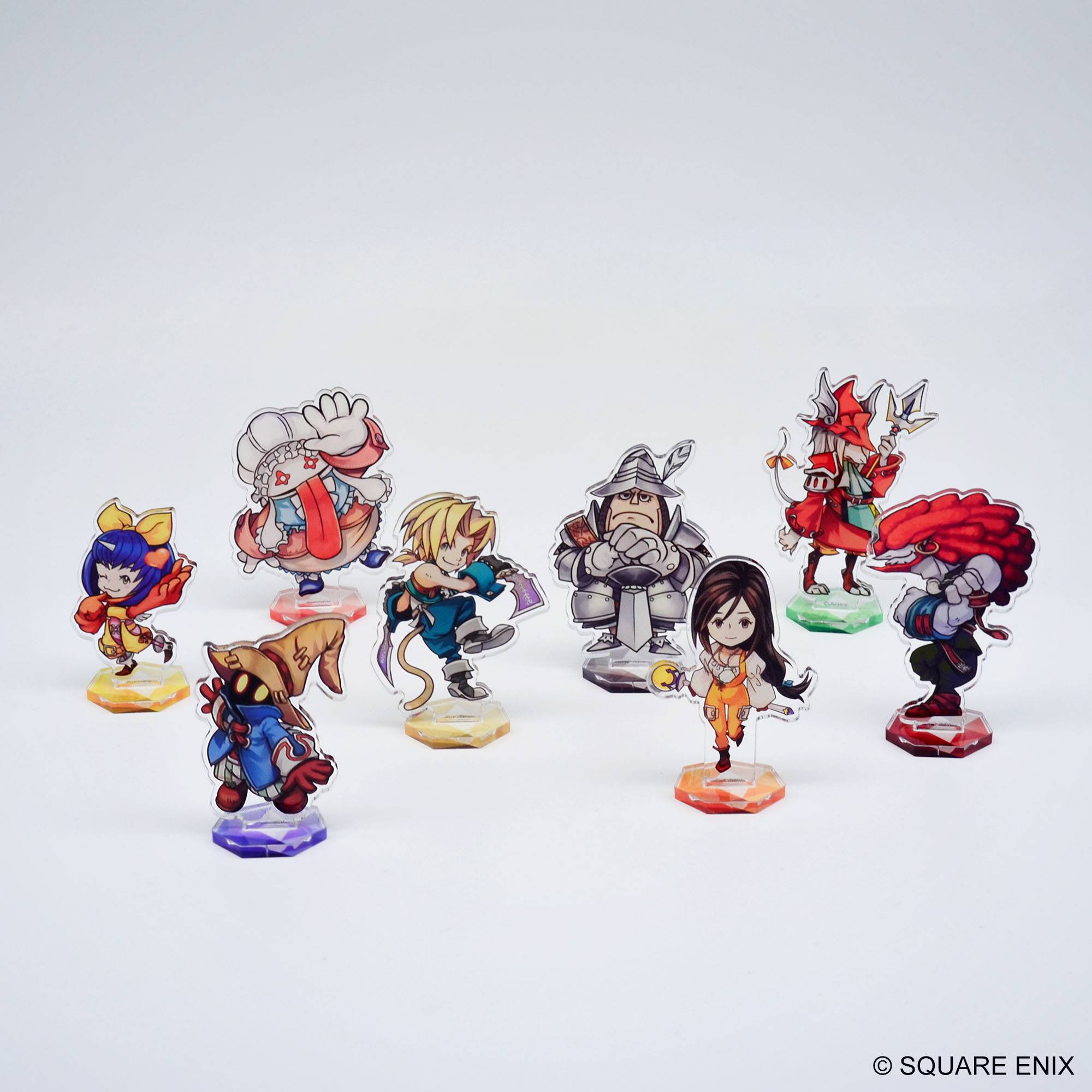 Final Fantasy IX: Mini Acrylic Stand Collection (8 Packs Box) (Reissue ...