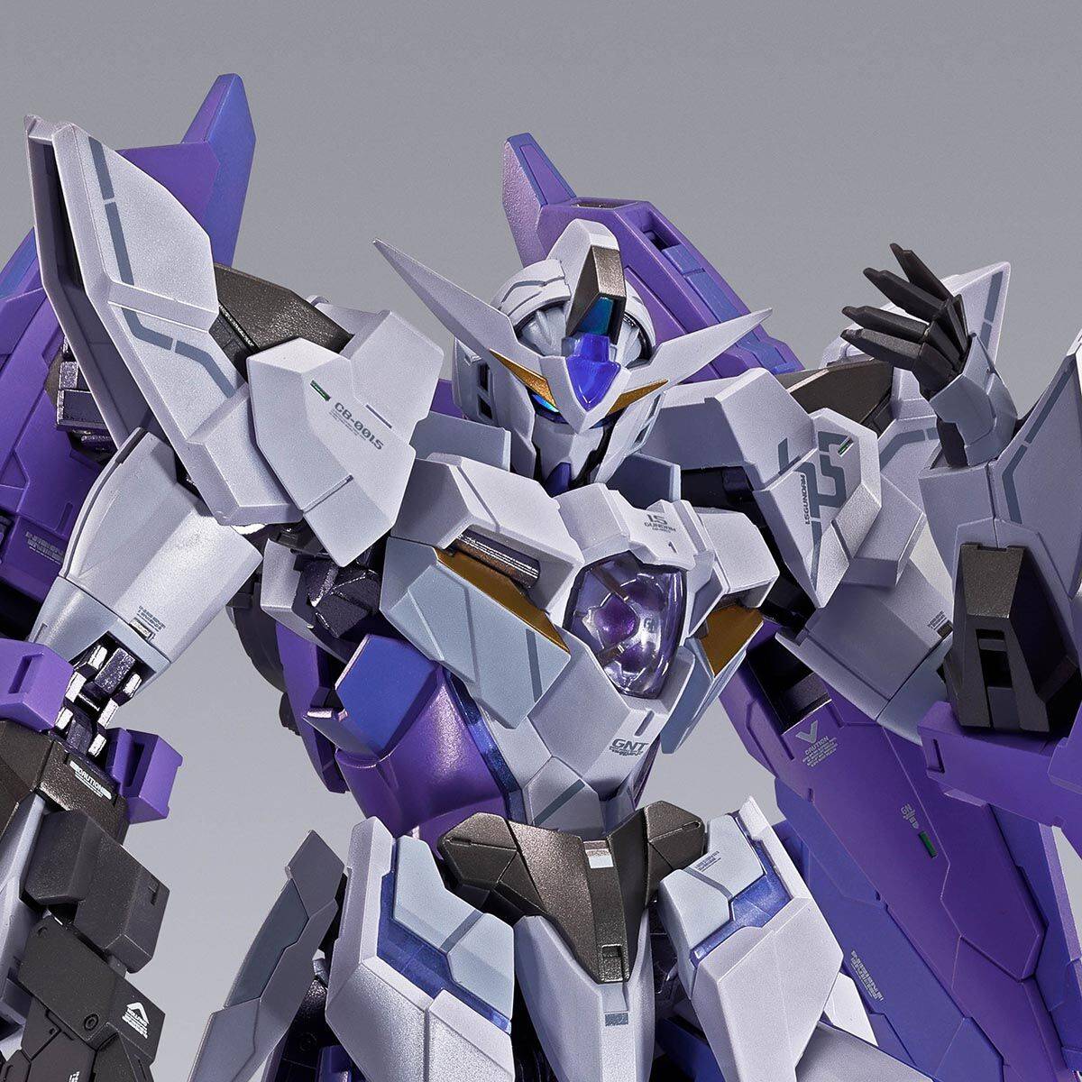 METAL BUILD: Mobile Suit Gundam 00 - 1.5 (Eyes) Gundam [Bandai Spirits ...