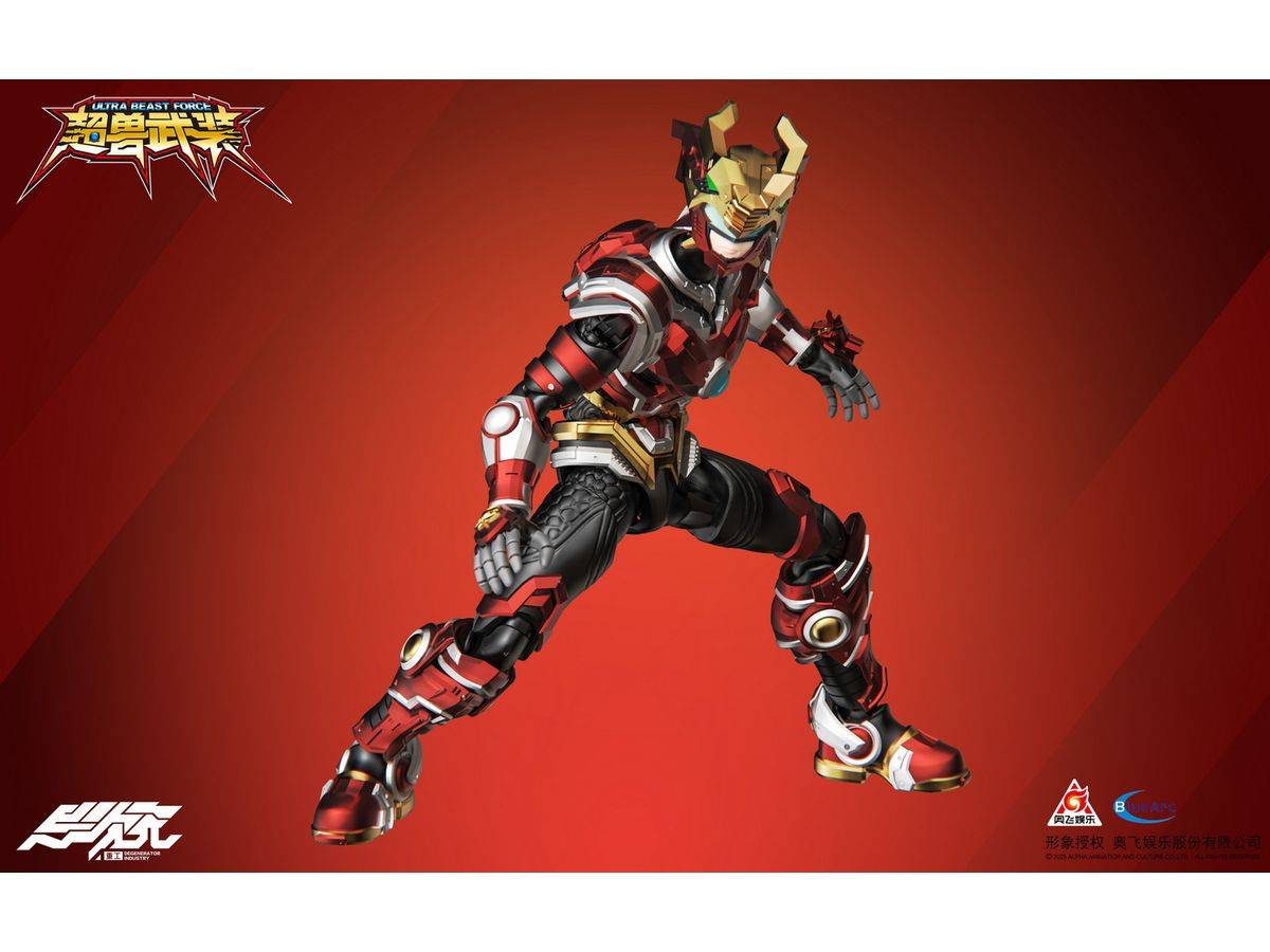 Action Figure: Super Beast Arms - Huo Linfei 1/12 [Degenerator Industry] - Nin-Nin-Game.com