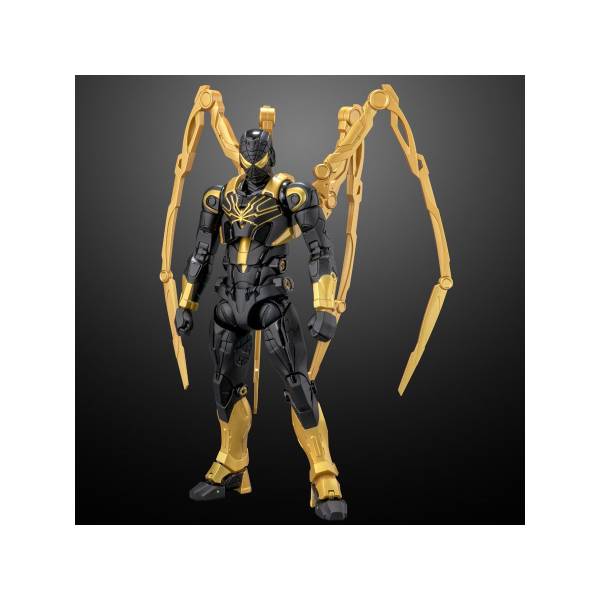 Spider-Man: Fighting Armor Iron Spider - Onyx Stealth Tech Ver ...