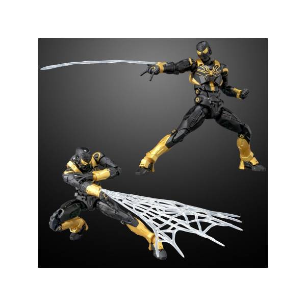 Spider-Man: Fighting Armor Iron Spider - Onyx Stealth Tech Ver ...