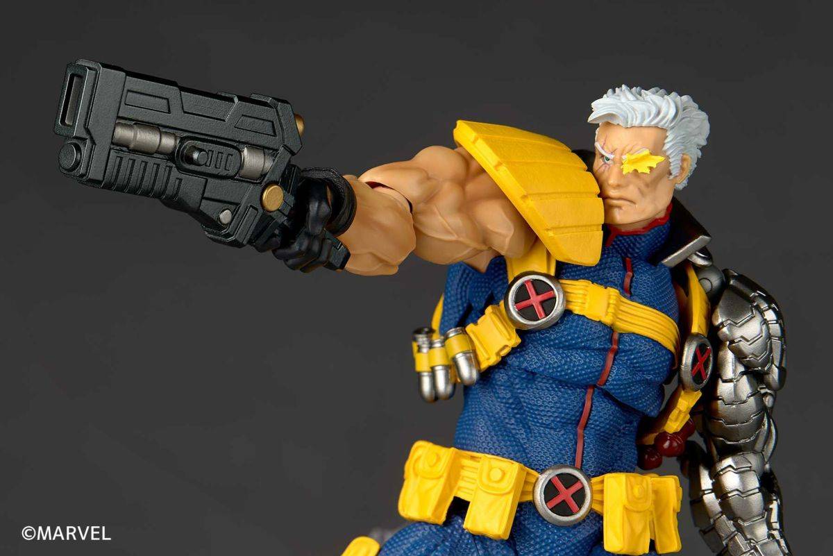 Amazing Yamaguchi / Revoltech: X-Men - Cable Ver.1.5 (Limited + Bonus ...