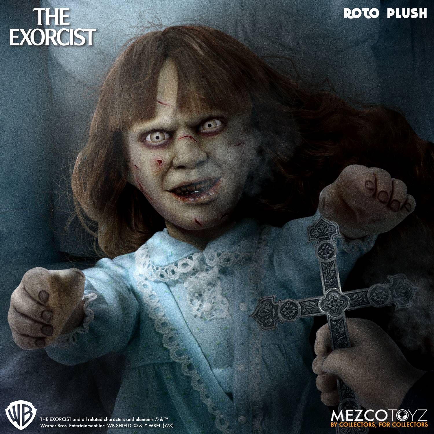 The Exorcist: Roto Plush - Regan MacNeil [MEZCO] - Nin-Nin-Game.com