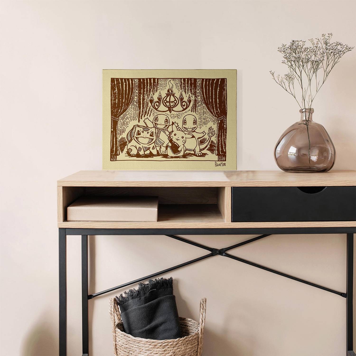 Pokémon: Art Panel - Sepia 14 (Limited Edition) [The Pokémon Company ...