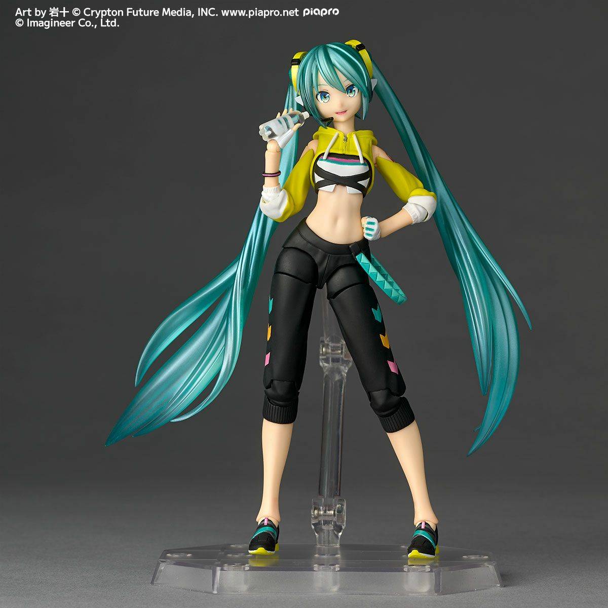 Amazing Yamaguchi / Revoltech: Hatsune Miku - Fit Boxing Ver. (Limited ...