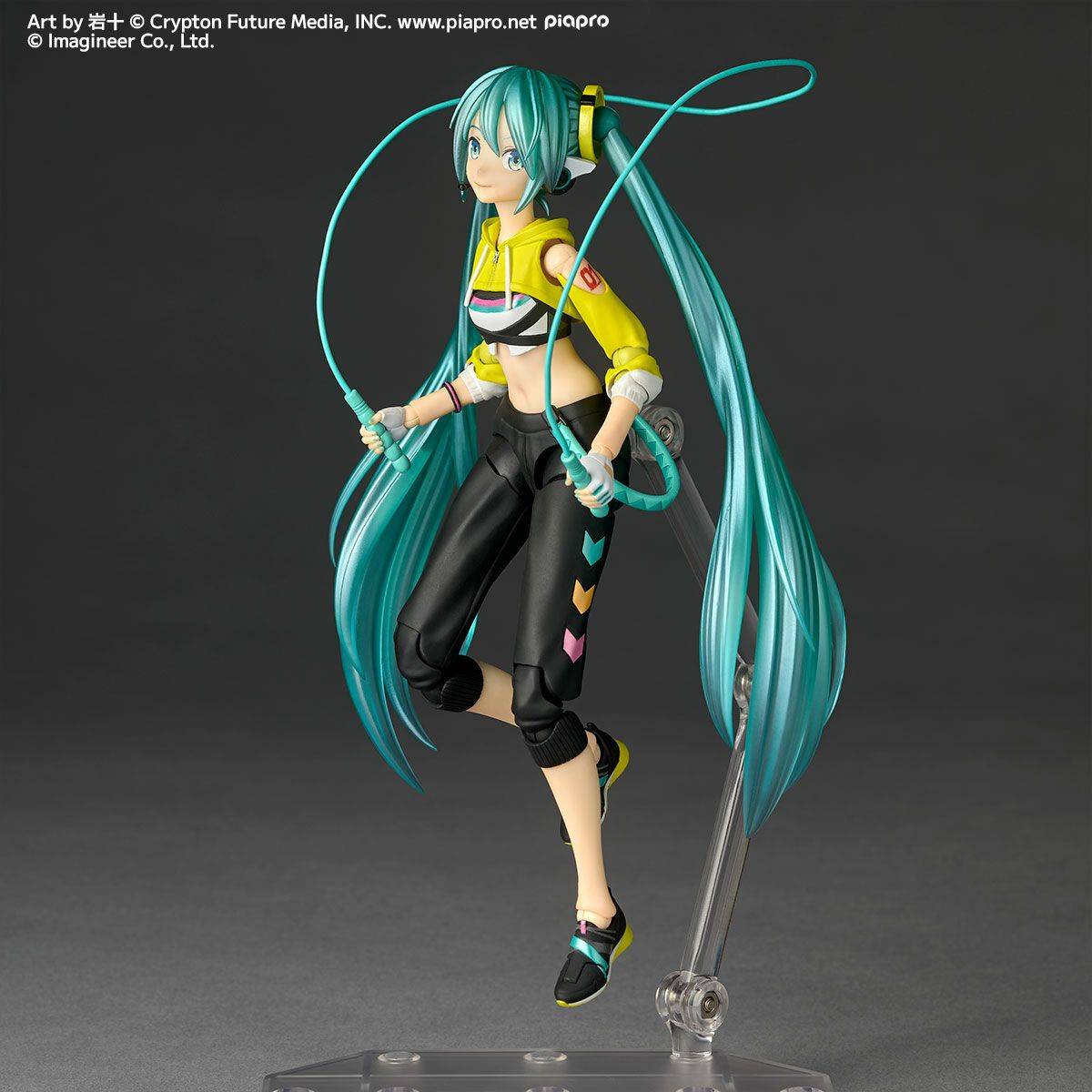 Amazing Yamaguchi / Revoltech: Hatsune Miku - Fit Boxing Ver. (Limited ...