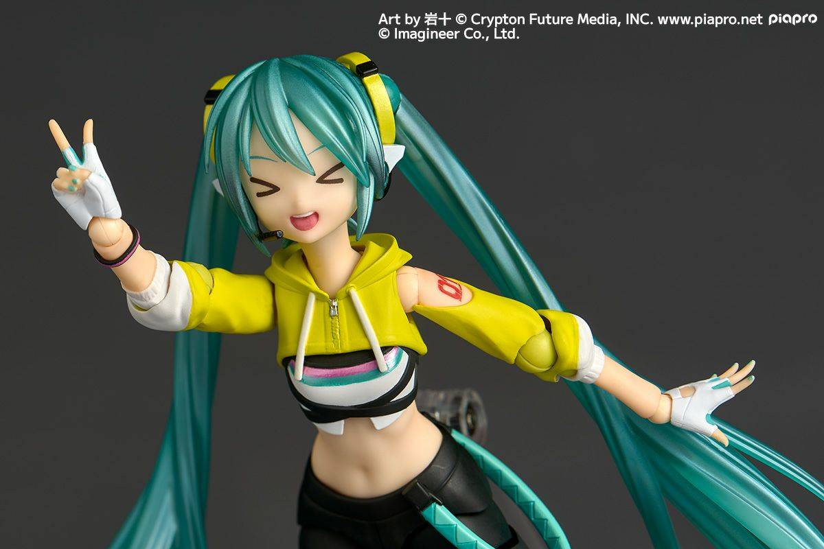 Amazing Yamaguchi / Revoltech: Hatsune Miku - Fit Boxing Ver. (Limited ...
