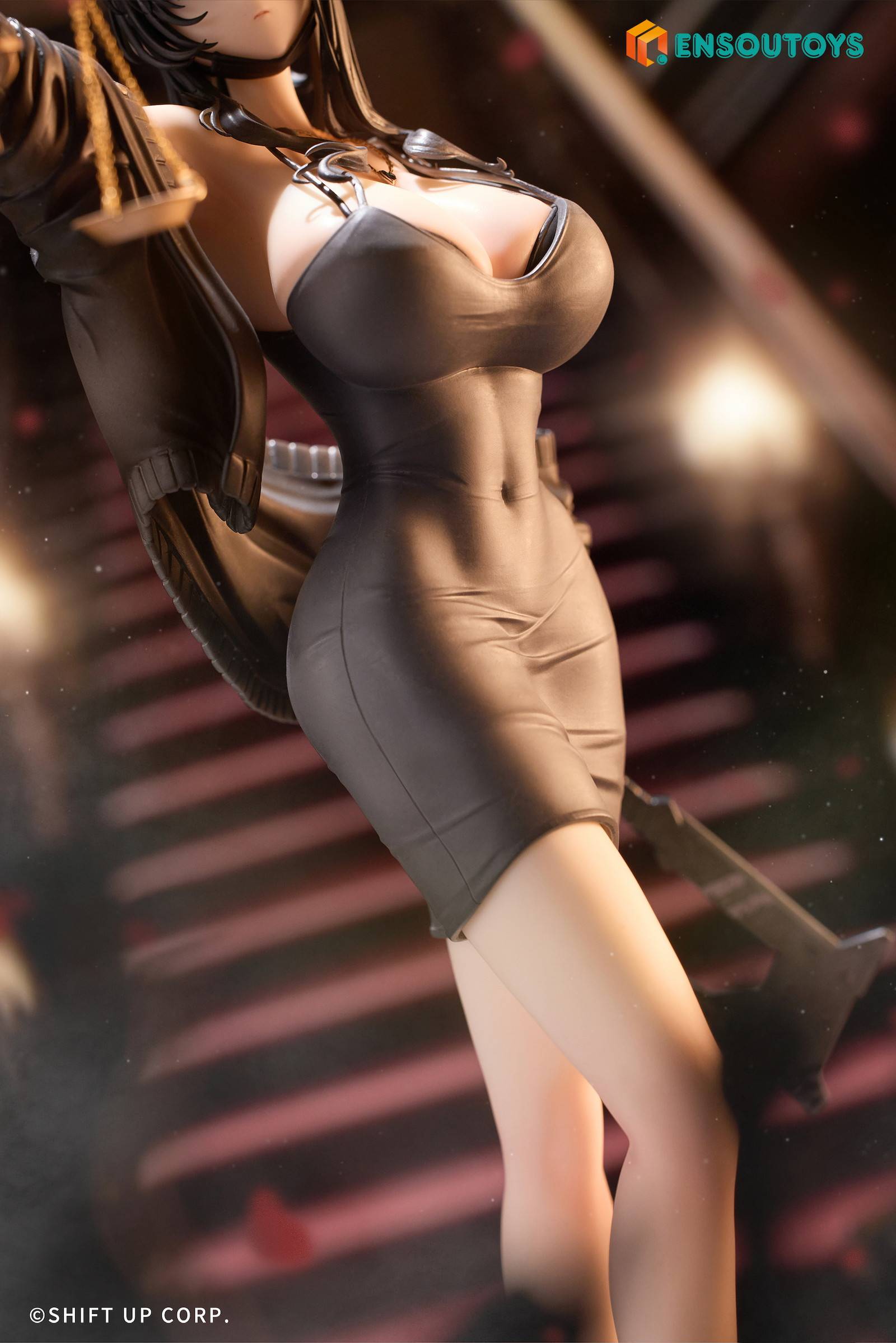 Goddess of Victory NIKKE: D: Killer Wife 1/7 (Deluxe Ver.) [Ensoutoys] - Nin-Nin-Game.com