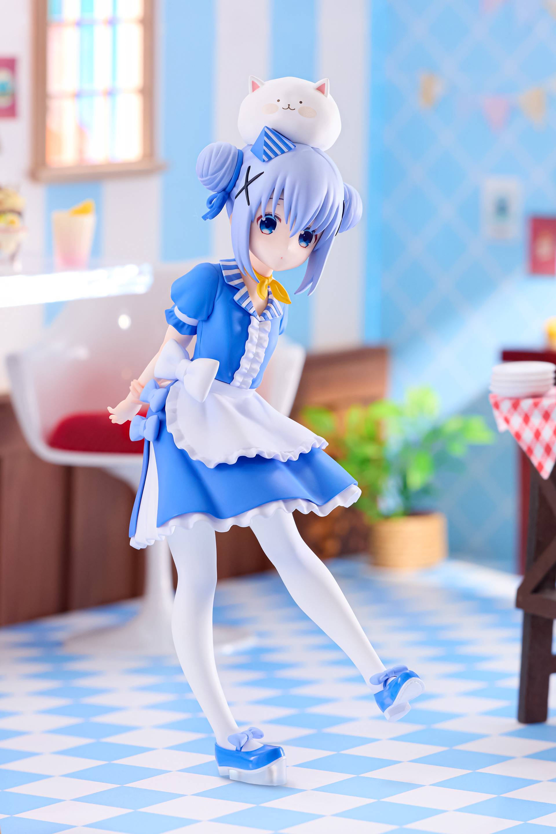 Trio-Try-iT: Is The Order a Rabbit? Chino - American Diner Waitress Ver ...