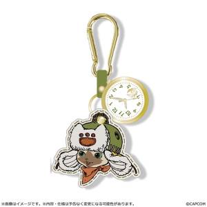 Monster Hunter Wilds: Carabiner Keychain with Leather Charm & Watch ...