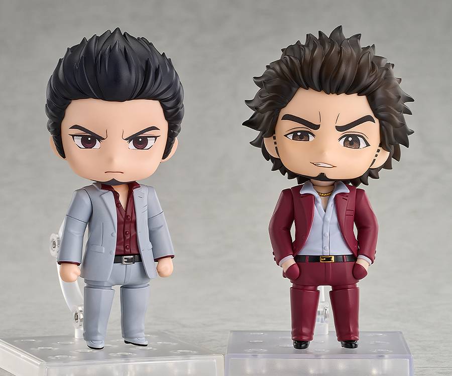 Nendoroid 2719: Yakuza - Kazuma Kiryu [Good Smile Arts Shanghai] - Nin ...